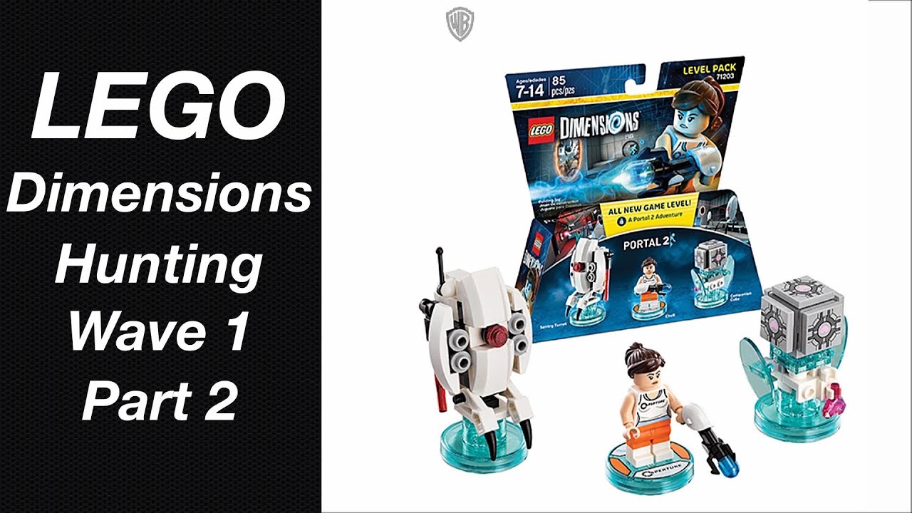 LEGO Dimensions Wave 1 Hunting - Part 2 - YouTube