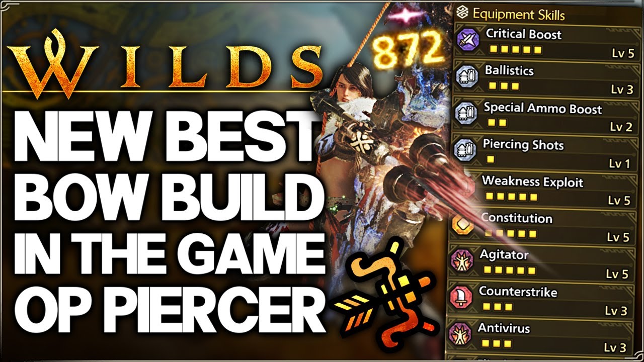 Monster Hunter Wilds - New Best Build in Game - Highest Damage Dragon ...