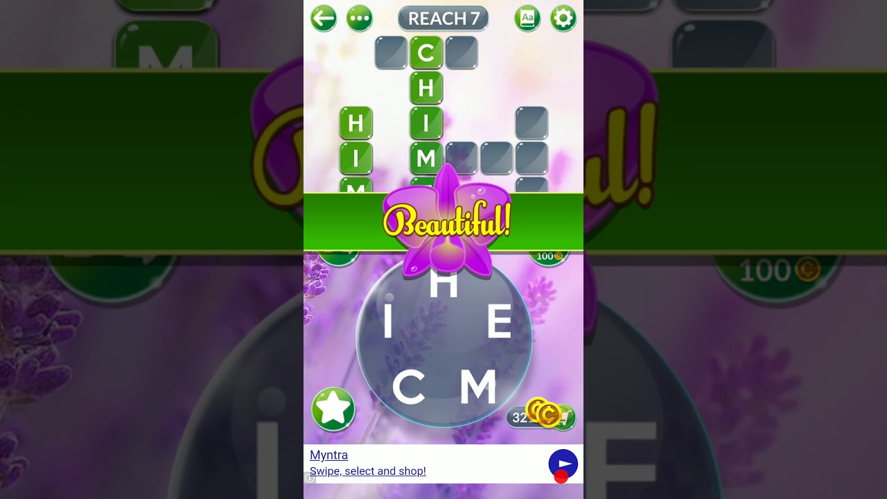 Wordscapes In Bloom Exotic Reach Level 7 Answers - YouTube
