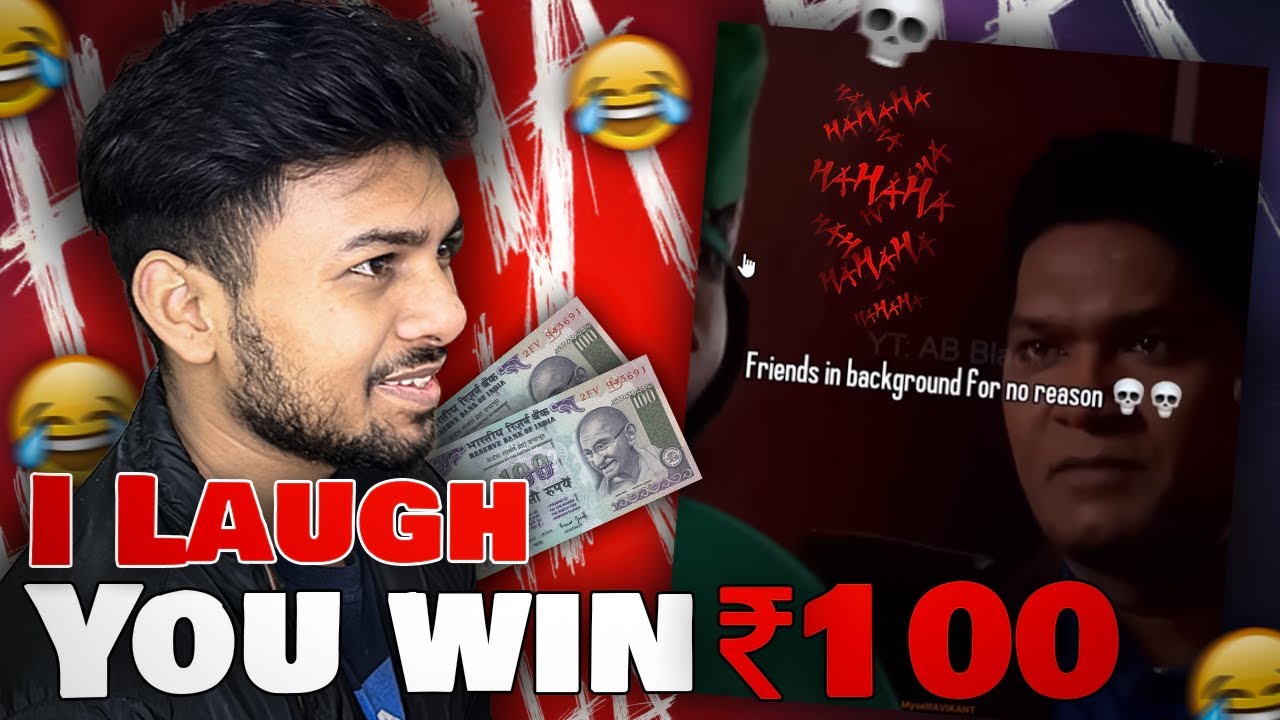 ₹100 Every Time I Laugh #2 | I Laugh You Win | Bonfire Tech - YouTube