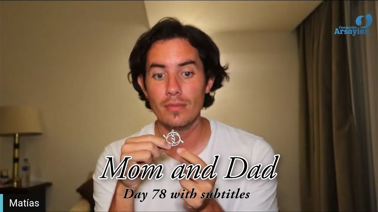 Day 78 Mom and Dad - Matias De Stefano - with subtitles - YouTube