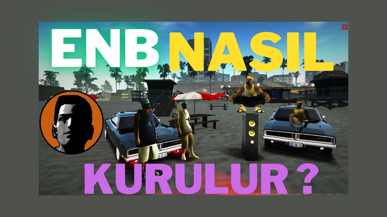 MTA:SA Grafik Paketi / ENB Kurulum ! - YouTube