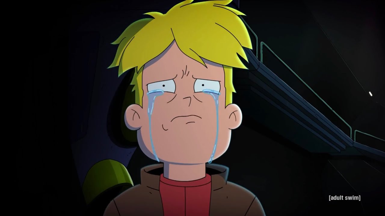 Little Cato pays his respects to Fox | Final Space (S3E8) Forgiveness ...