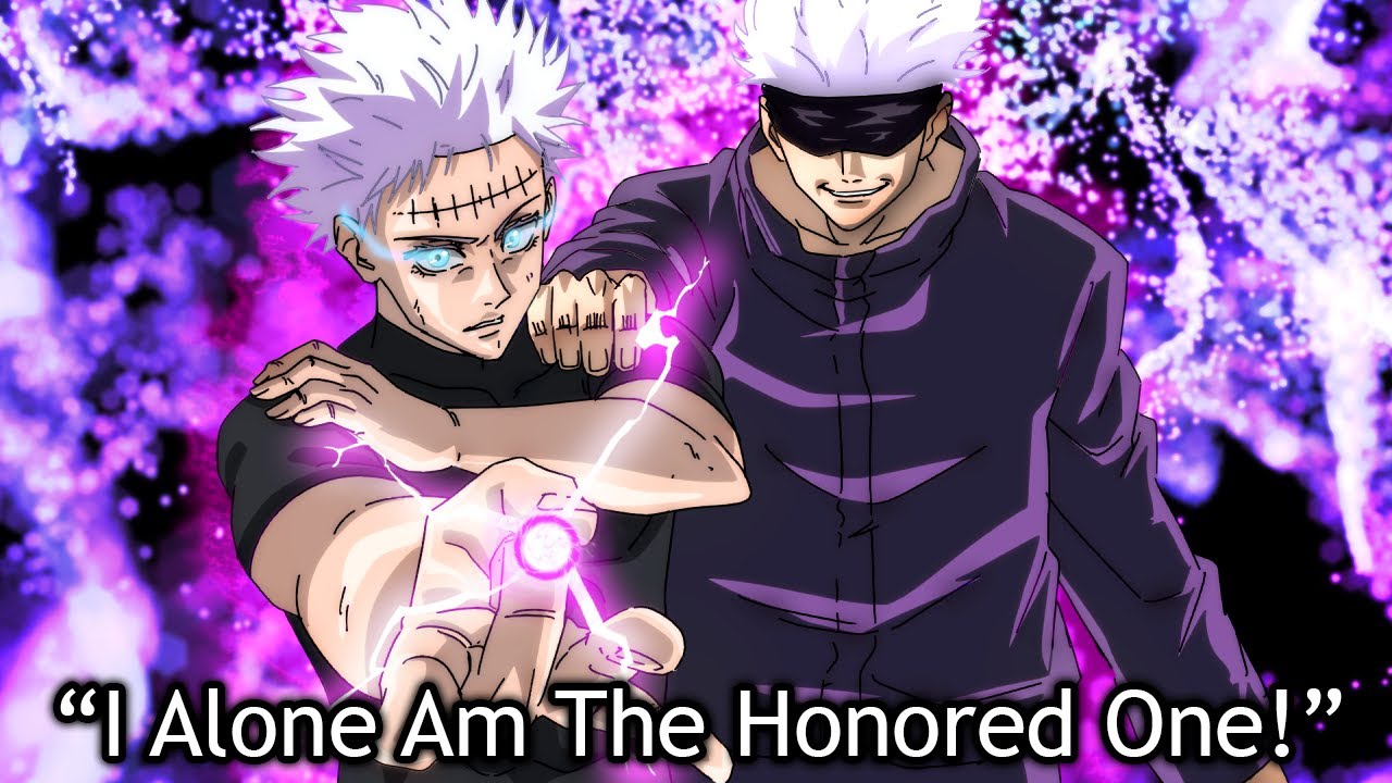 Yuta Finally Understands Gojo's Power! Ultimate Hollow Purple Technique ...