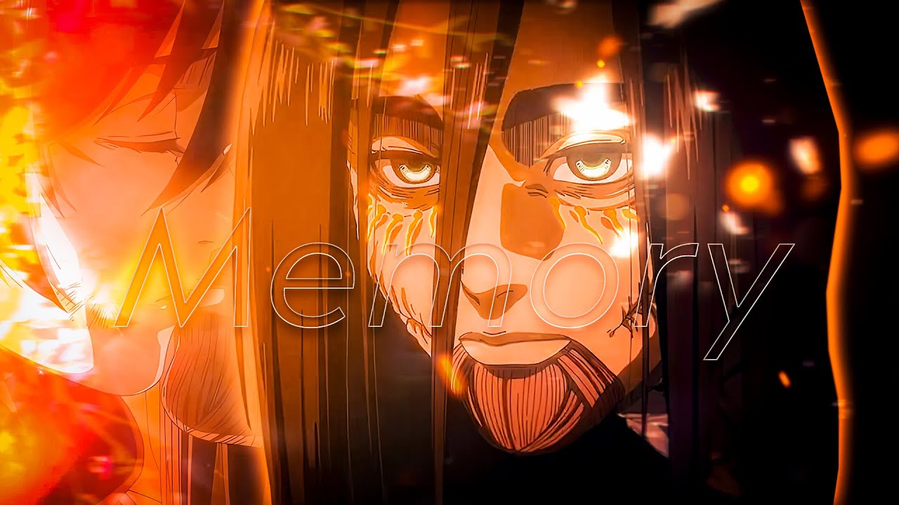 Attack on Titan "Eren Yeager" I Memory Reboot - [Edit/AMV] - YouTube