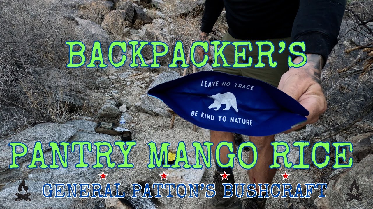 MANGO STICKY RICE FREEZE DRIED FOOD #bushcraft - YouTube
