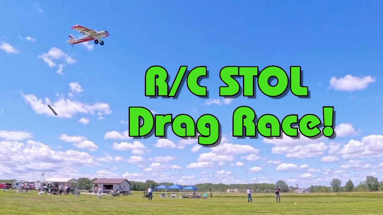 R/C STOL Drag Race! - YouTube