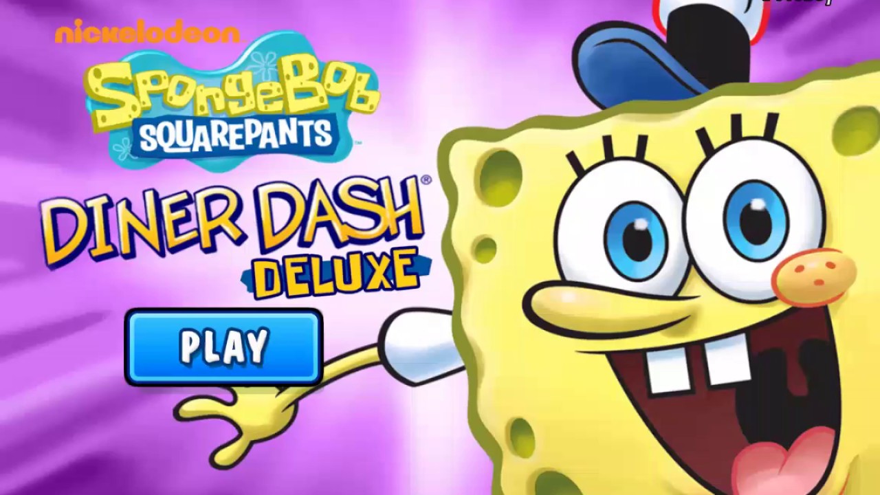 SpongeBob Diner Dash Gameplay - Episode 1 - YouTube