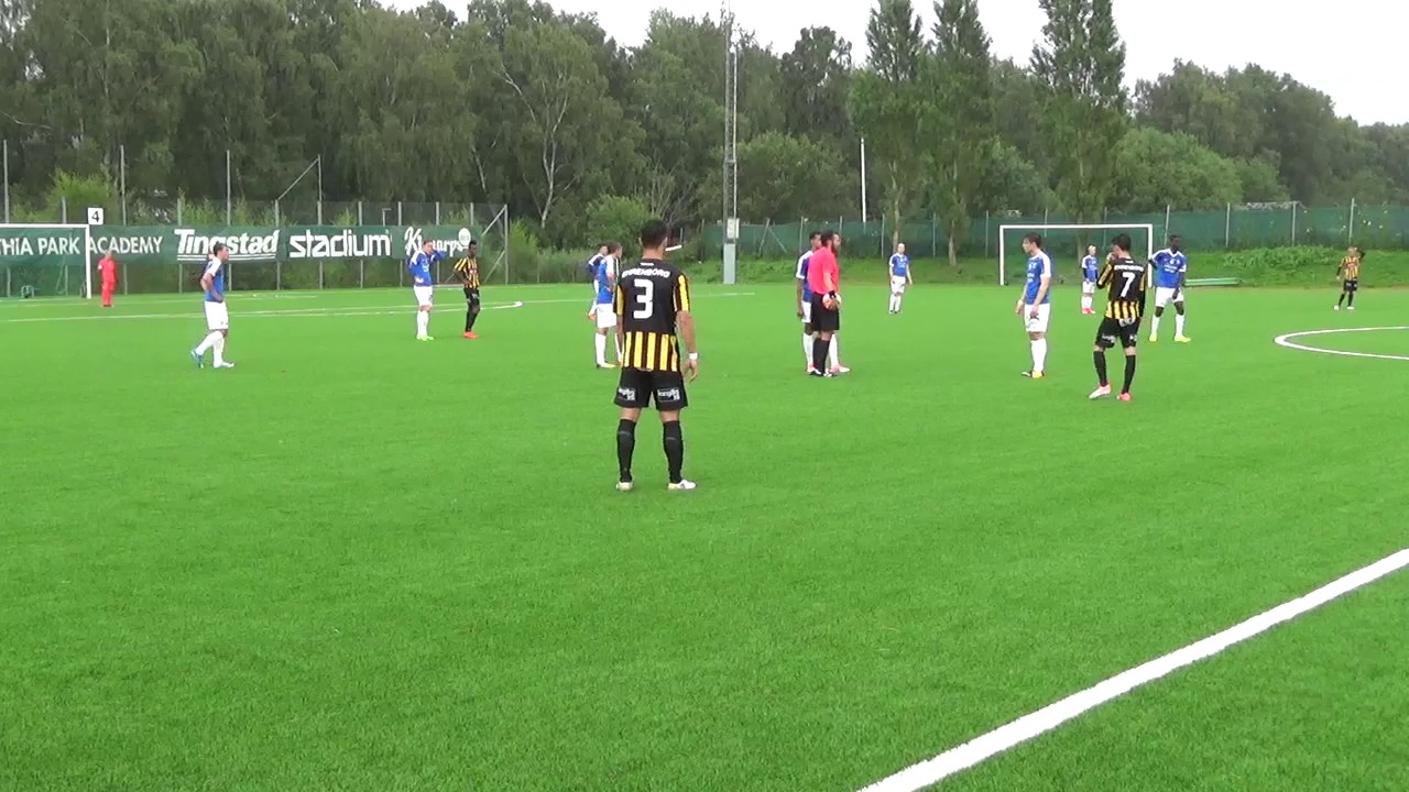 BK Häcken U17 - Trelleborgs FF U17 (1:a halvlek) - YouTube