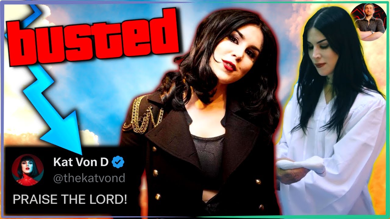 Kat Von D FINDS THE LORD! Legendary Tattoo Artist's Baptism is ...