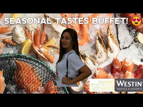 Seasonal Taste Westin Hotel. The Best Buffet in Singapore! - YouTube