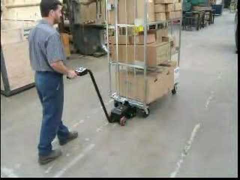 Appleton CartMover(tm) - An easy mover for materials - YouTube