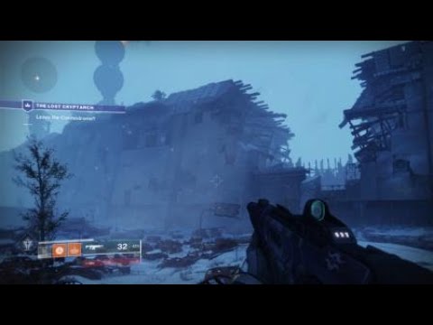Destiny 2 Cosmodrome Fallen boss fight - YouTube