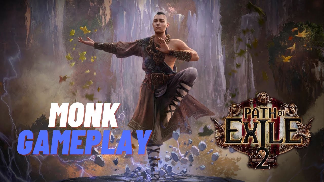 Jogando Path of Exile 2 - Monge Gameplay Early Acess - No mic - YouTube