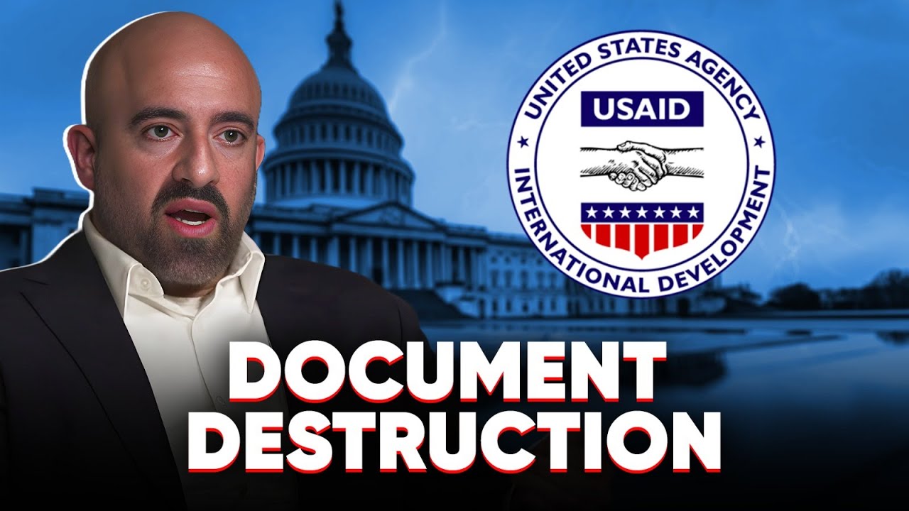 Update on USAID Document Destruction - YouTube