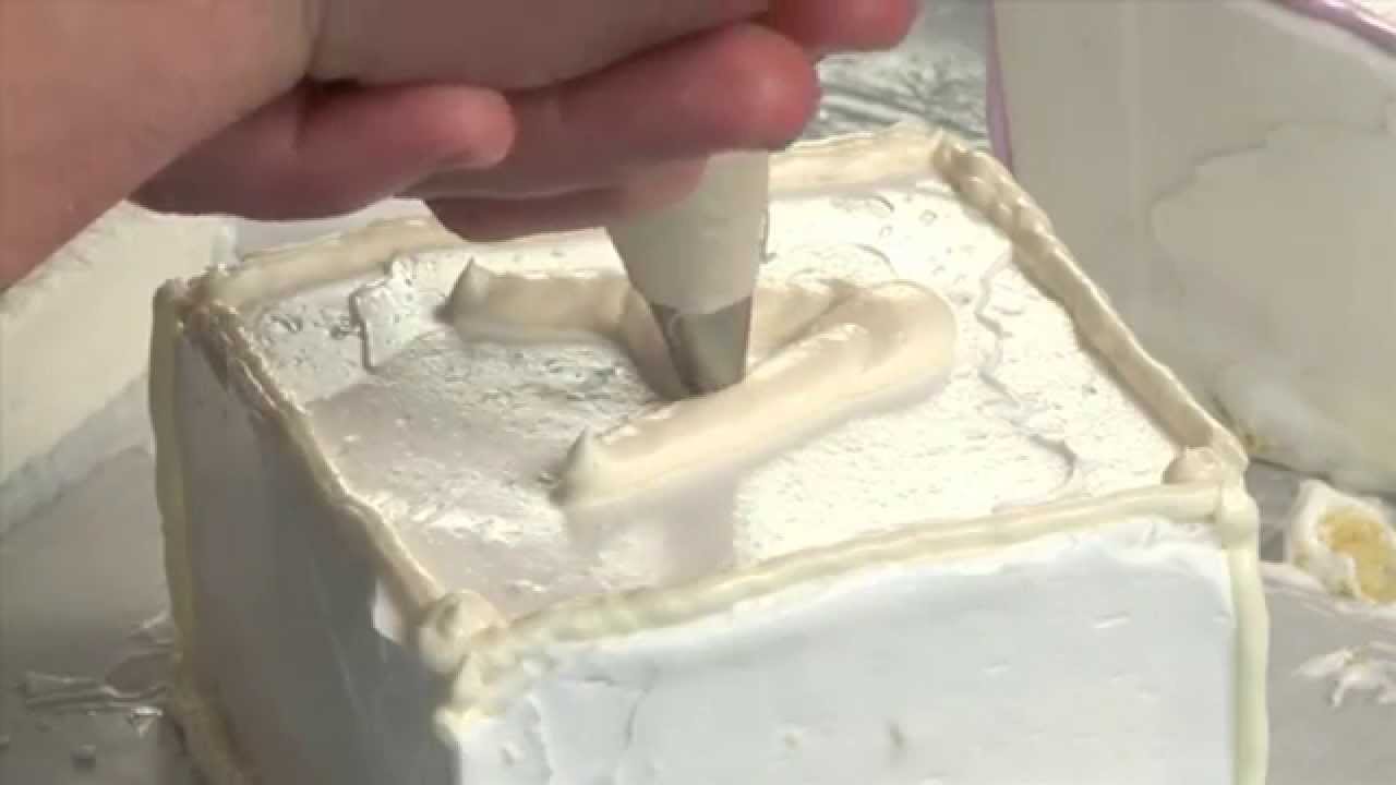Recipes - How to Create Alphabet Block Cake - YouTube