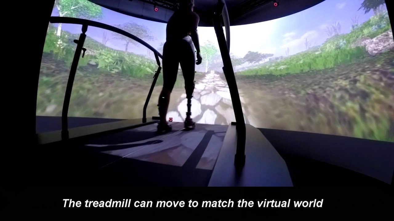 Data collection using Motek GRAIL system at Alabama State University ...