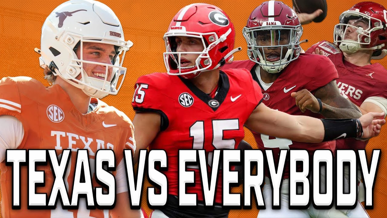 How Texas Stacks Up Against SEC Teams In Heading Week 4 - YouTube