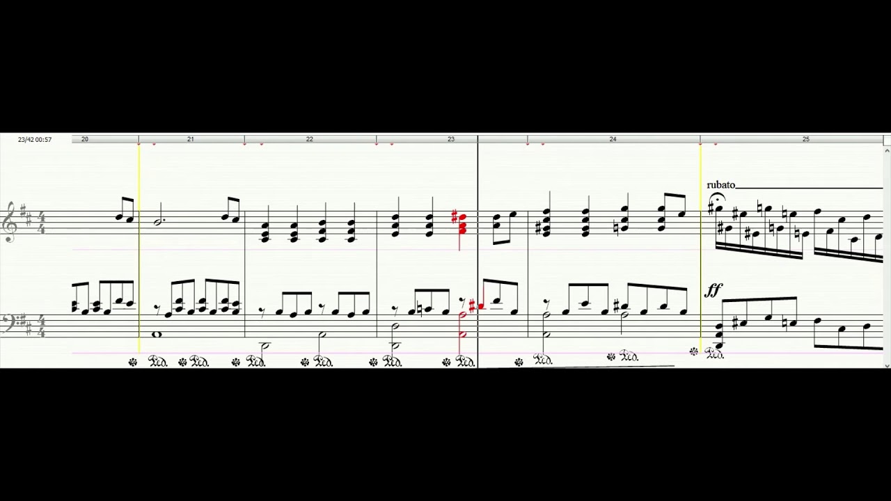 Impromptu no.4 from Five Impromptus for Piano by Kevin Rees - YouTube