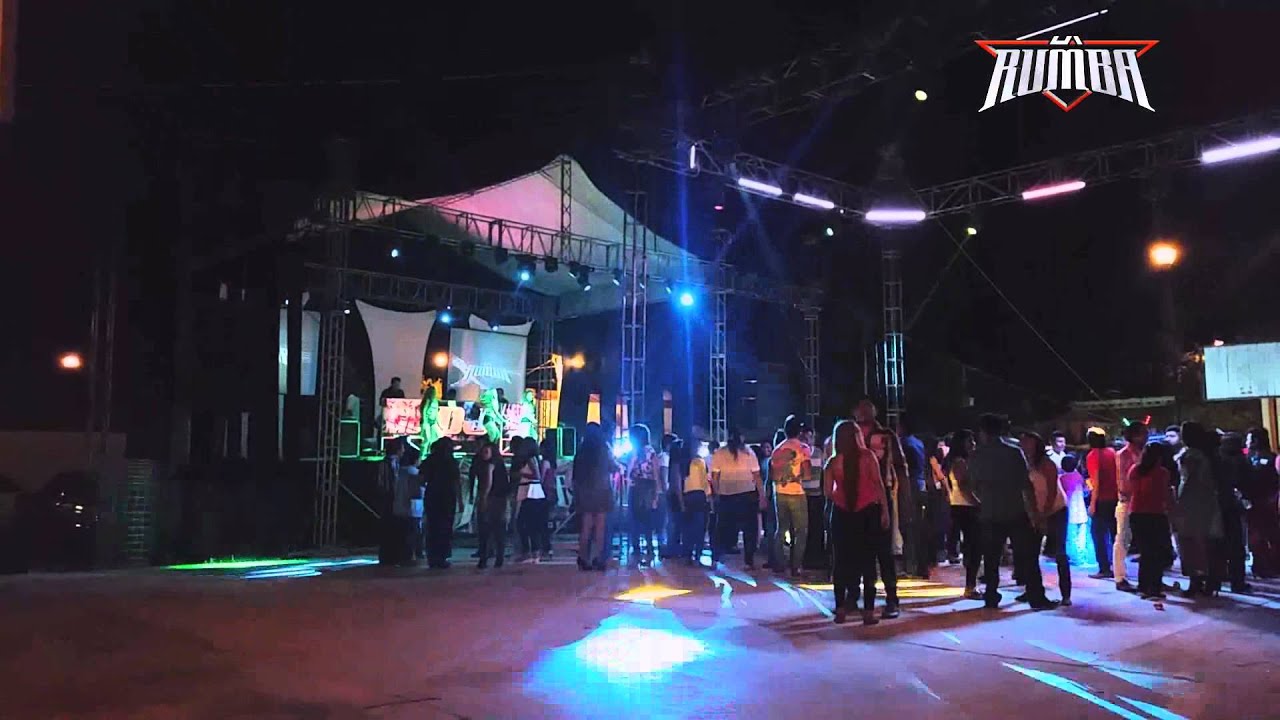 La Rumba Disco Movil en Santa Cruz Ex Hda Campeche 02 05 2015 - YouTube