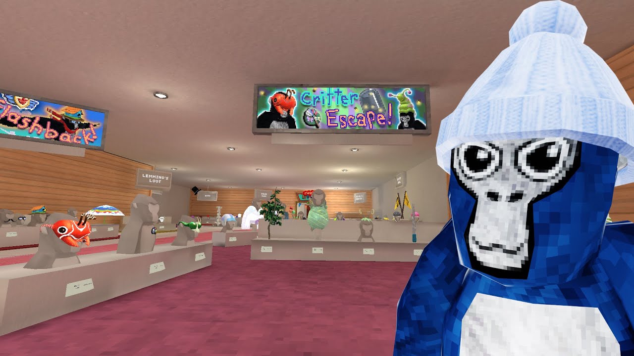 Gorilla tag’s NEW update brought CRITTERS/BUGS - YouTube