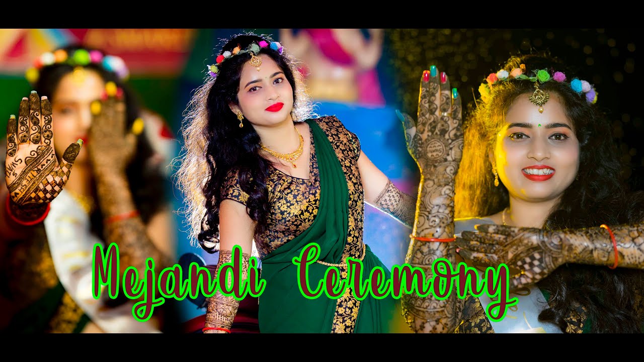 A beautiful Mehandi Ceremony - YouTube