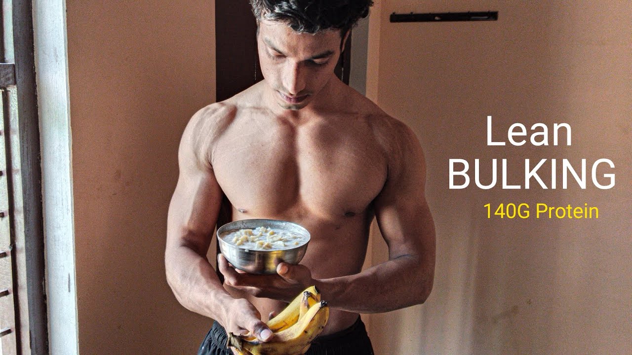 FULL DAY OF EATING | Lean Bulking & Muscle Building Diet Plan - YouTube