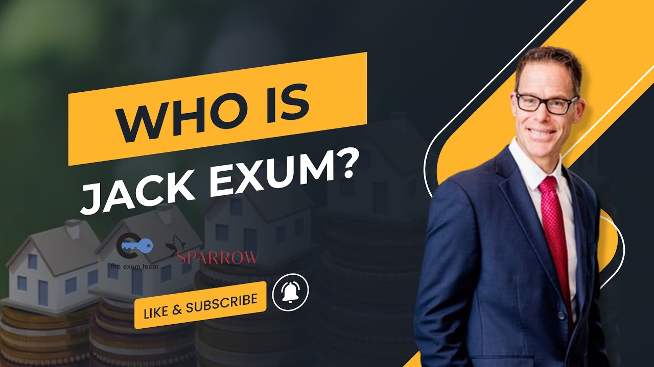 Who is Jack Exum of The Exum Team with Sparrow Realty - YouTube