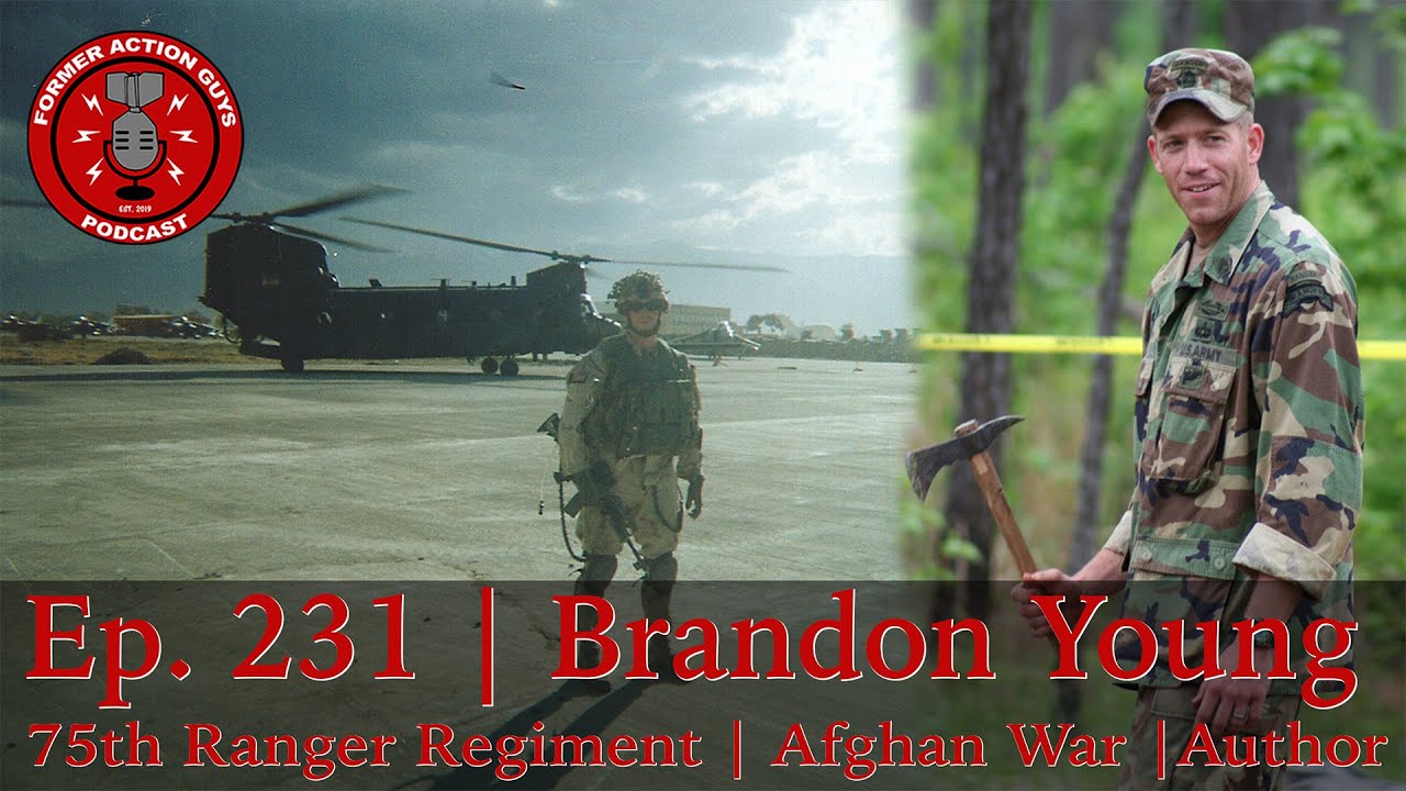 Ep. 231 | Brandon Young | 75th Ranger Regiment - YouTube