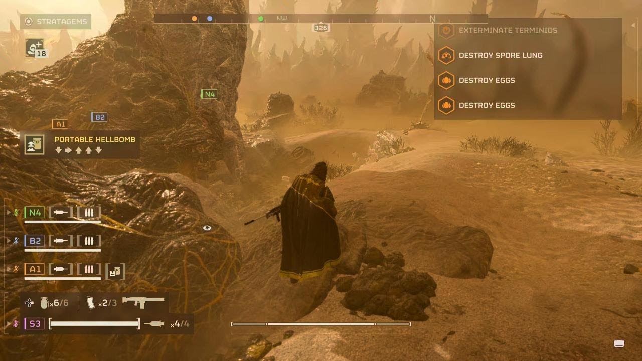 HELLDIVERS 2 Hive Lord 1 - YouTube