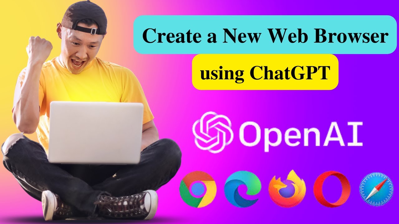 Create a New Web Browser with ChatGPT and Python #chatgpt #openai - YouTube