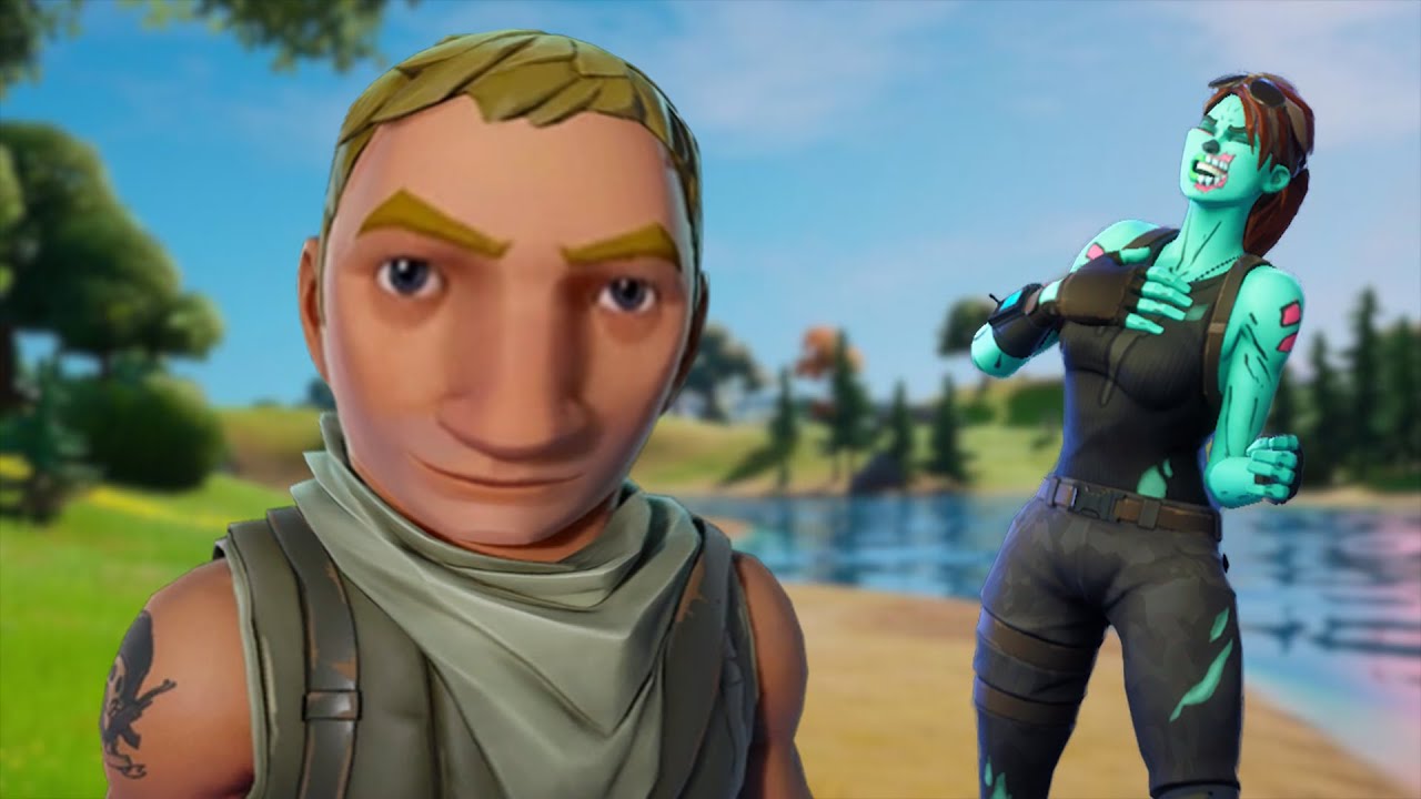 I met the FUNNIEST KID in Fortnite… - YouTube