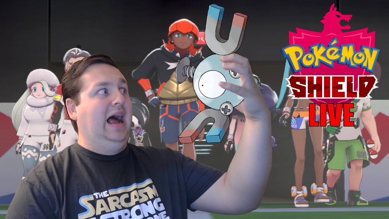 Building an Electric Gym Leader Team! -- Pokemon Sword and Shield Max ...