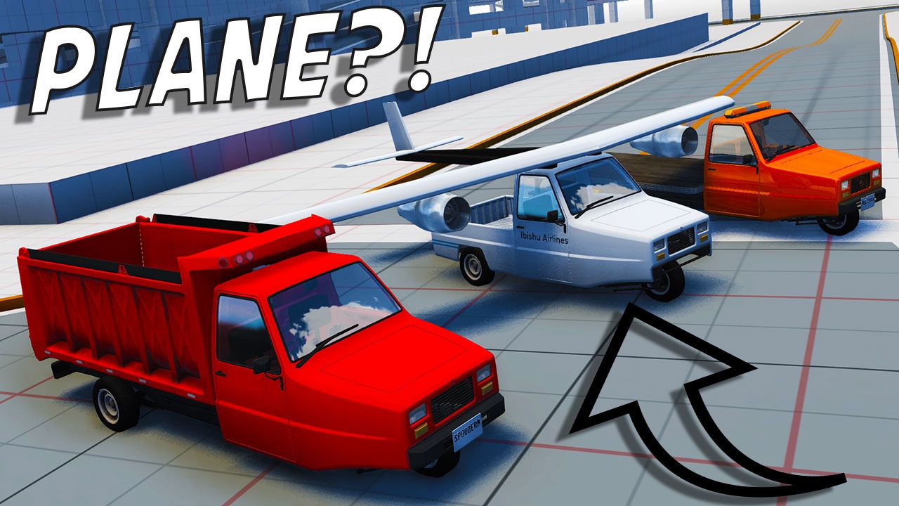 Beamng drive planes