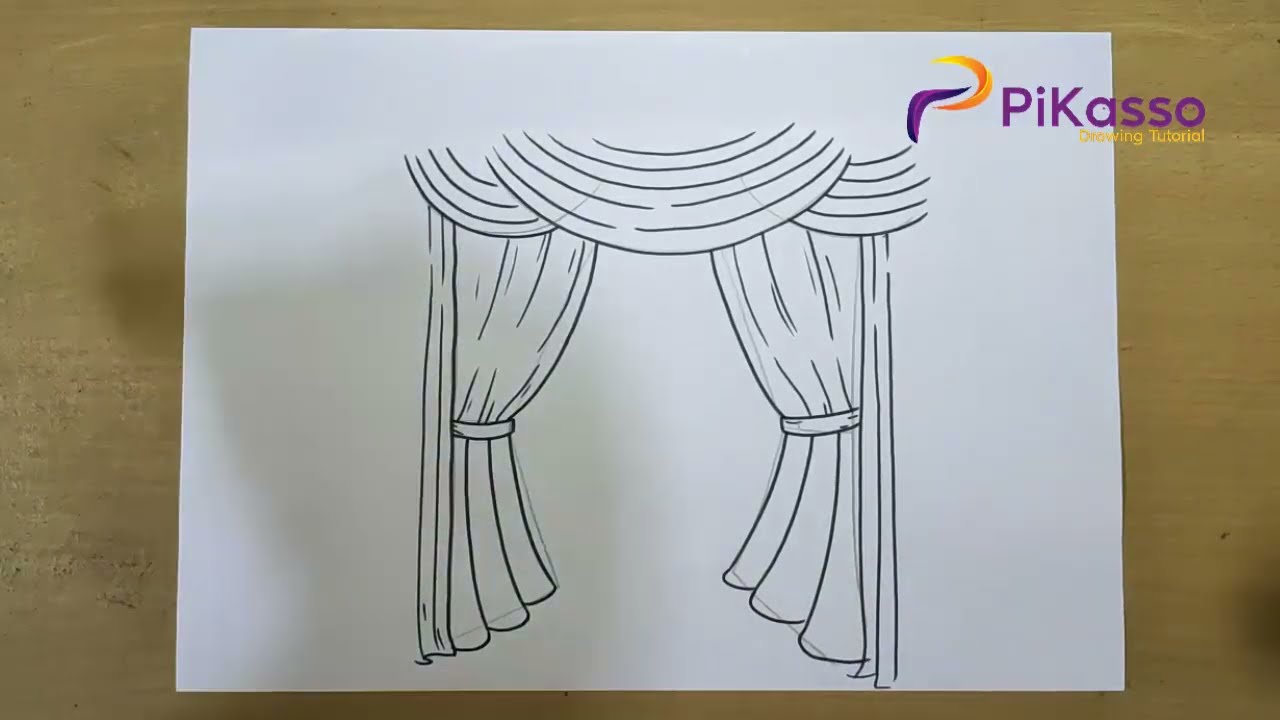 Easy Drapery Drawing