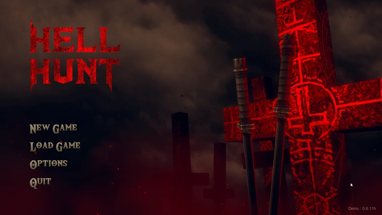 hell hunt fps shooter game #icth i o - YouTube