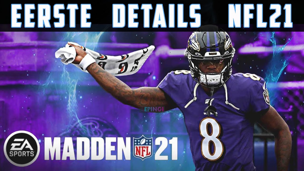 Eerste details Madden NFL 21 - Game Nieuws - YouTube