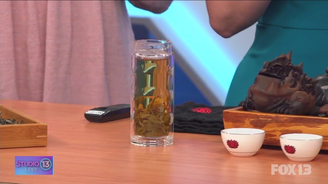 Seattle Sips: Trying teas with Crimson Lotus Tea - YouTube