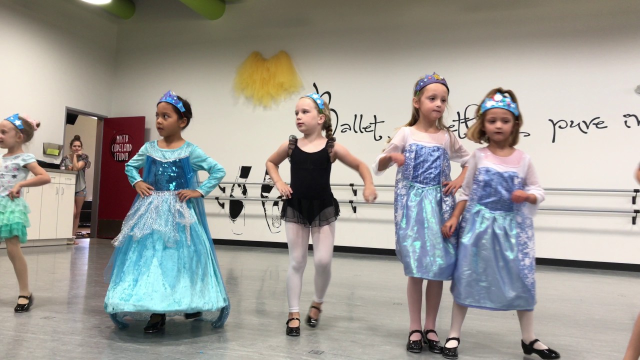 Frozen Tap Dance Camp - YouTube