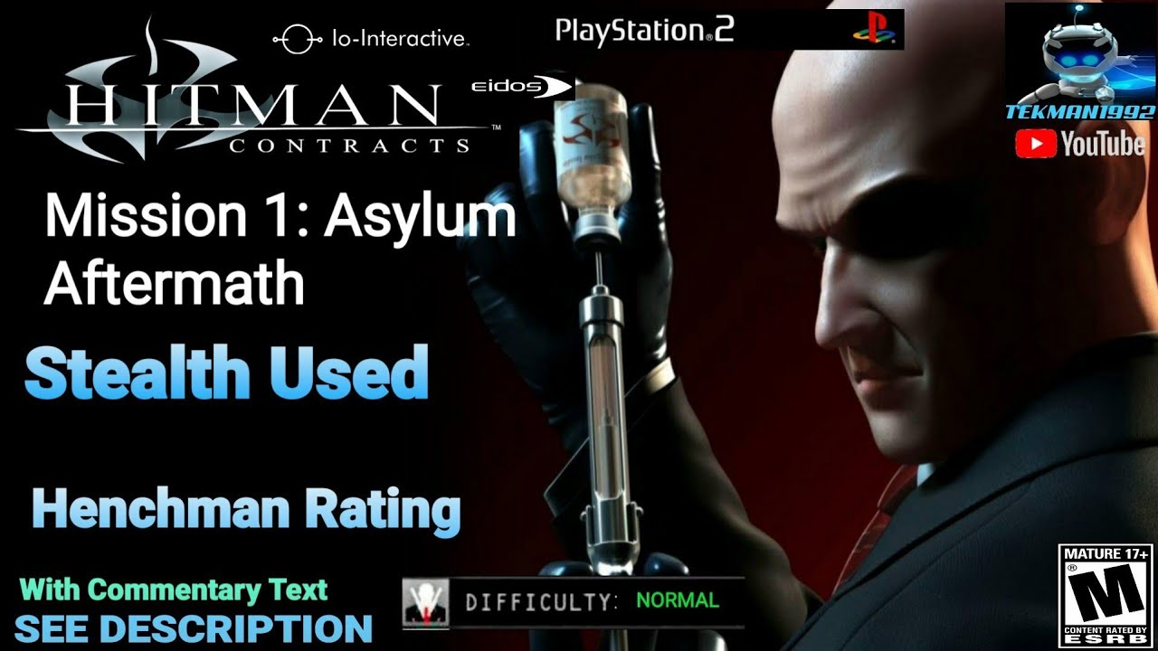 Hitman Contracts - Mission 1 - Stealth Used - Henchman rating - PS2 ...