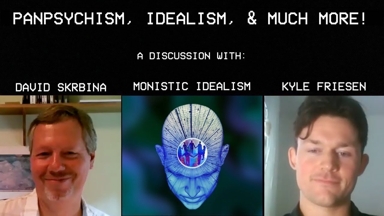 David Skrbina Interview Part 1: Panpsychism, Idealism, and More! - YouTube