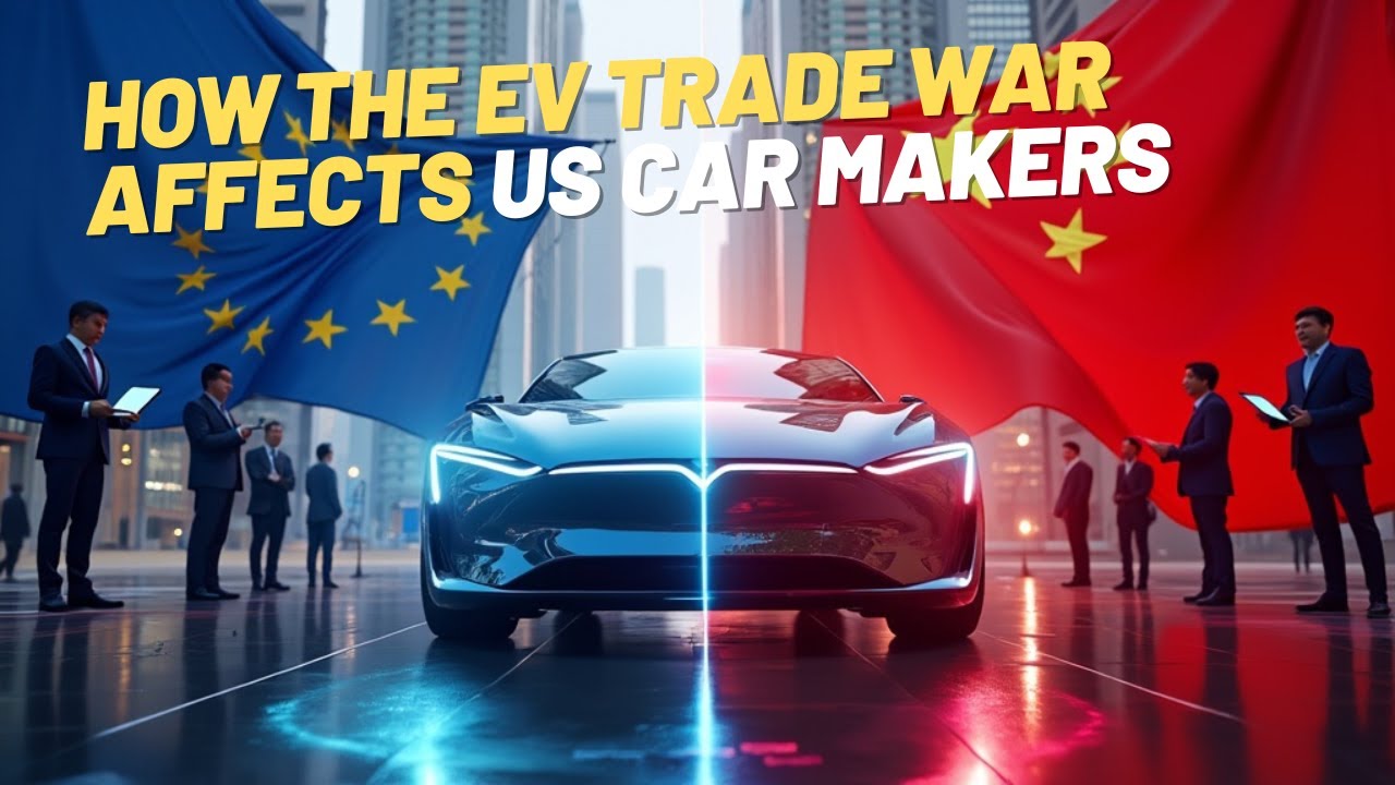 China vs Europe: EV Trade War's Impact on US Auto Industry - YouTube