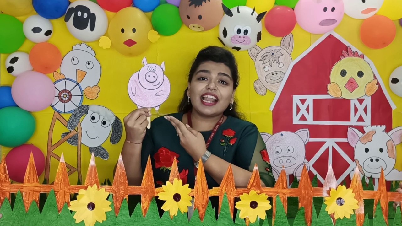 Let Us Learn about Farm Animal - Pig !!! - YouTube