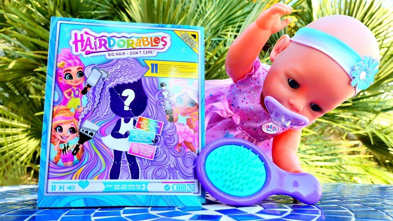 Baby Born Video auf Deutsch. Willkommen im Hairdorables Friseursalon ...