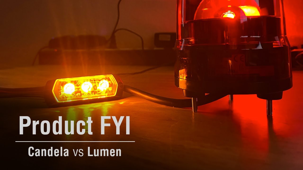 What's the difference between Candela and Lumen - YouTube