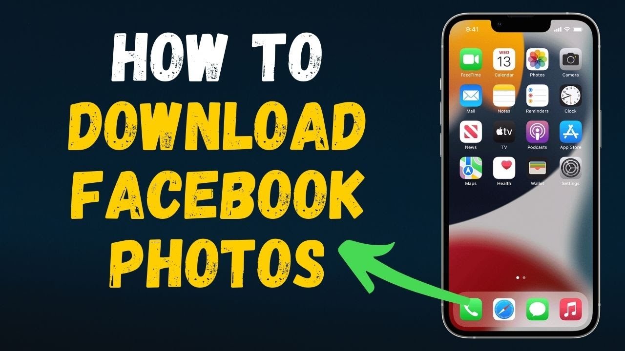 How to Download Facebook Photos in HIGH QUALITY in 2025 (EASY Step-by ...