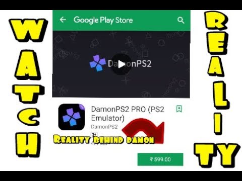 Damon ps2 pro emulator reality | ps2 emulator for android | damon is ...