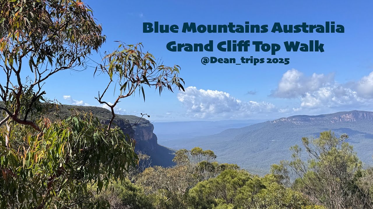 Blue Mountains Australia Grand Cliff Top Walk - YouTube
