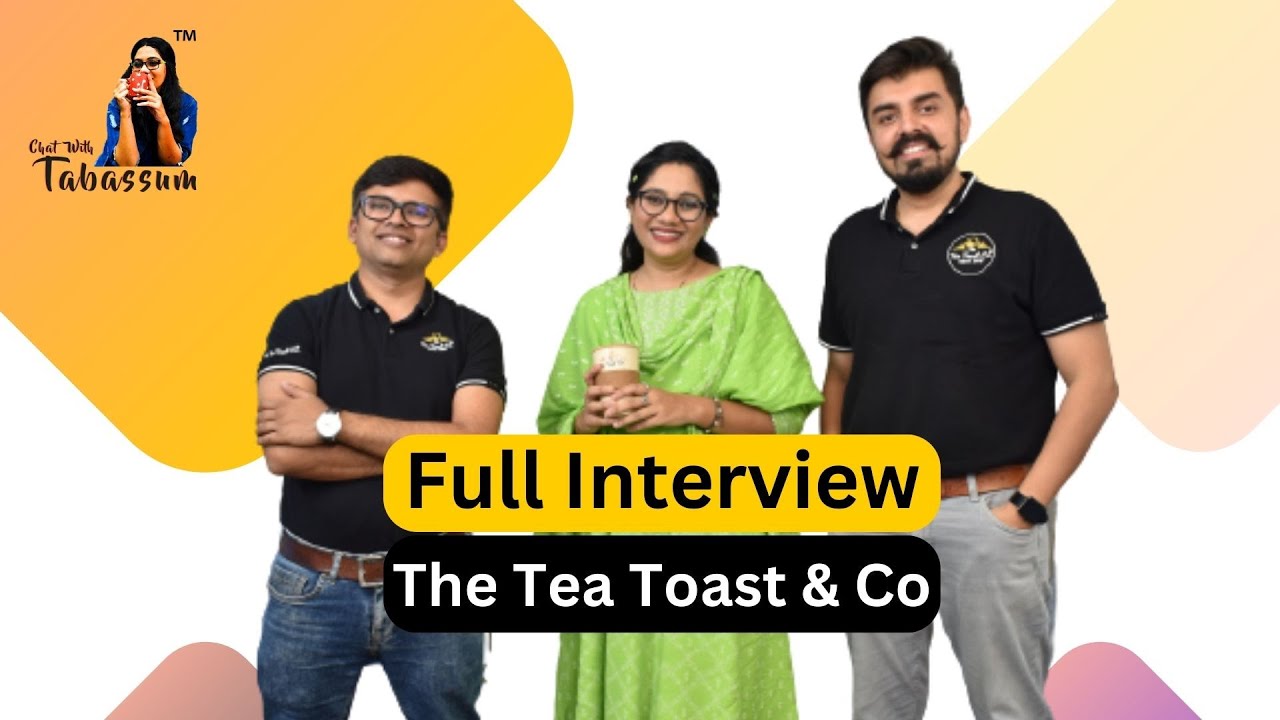 FULL VIDEO | The Tea Toast Co | Cafe Chain | Belgavi Hubli Business ...