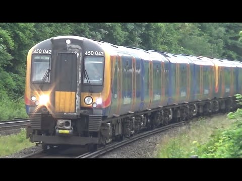SWR Class 450 Combos @ Micheldever - 10/6/20 - YouTube